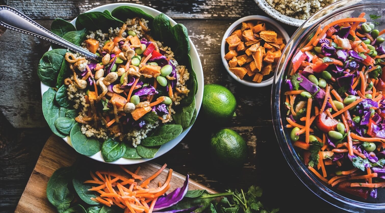 Meat eating athletes consuming plant-based meals - CISN