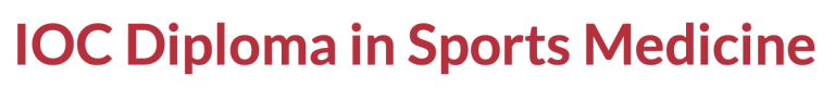 International Olympic Committee Diploma in Sports Nutrition - CISN