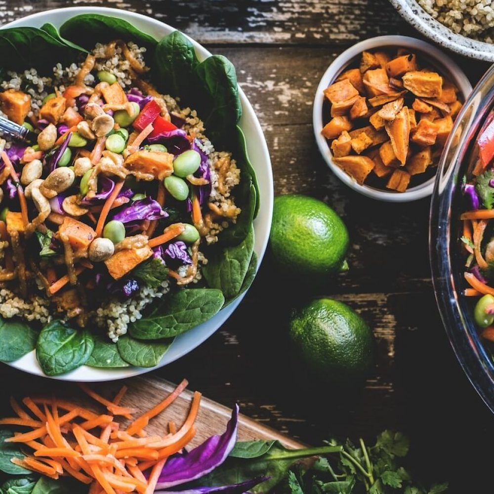 Meat eating athletes consuming plant-based meals - CISN